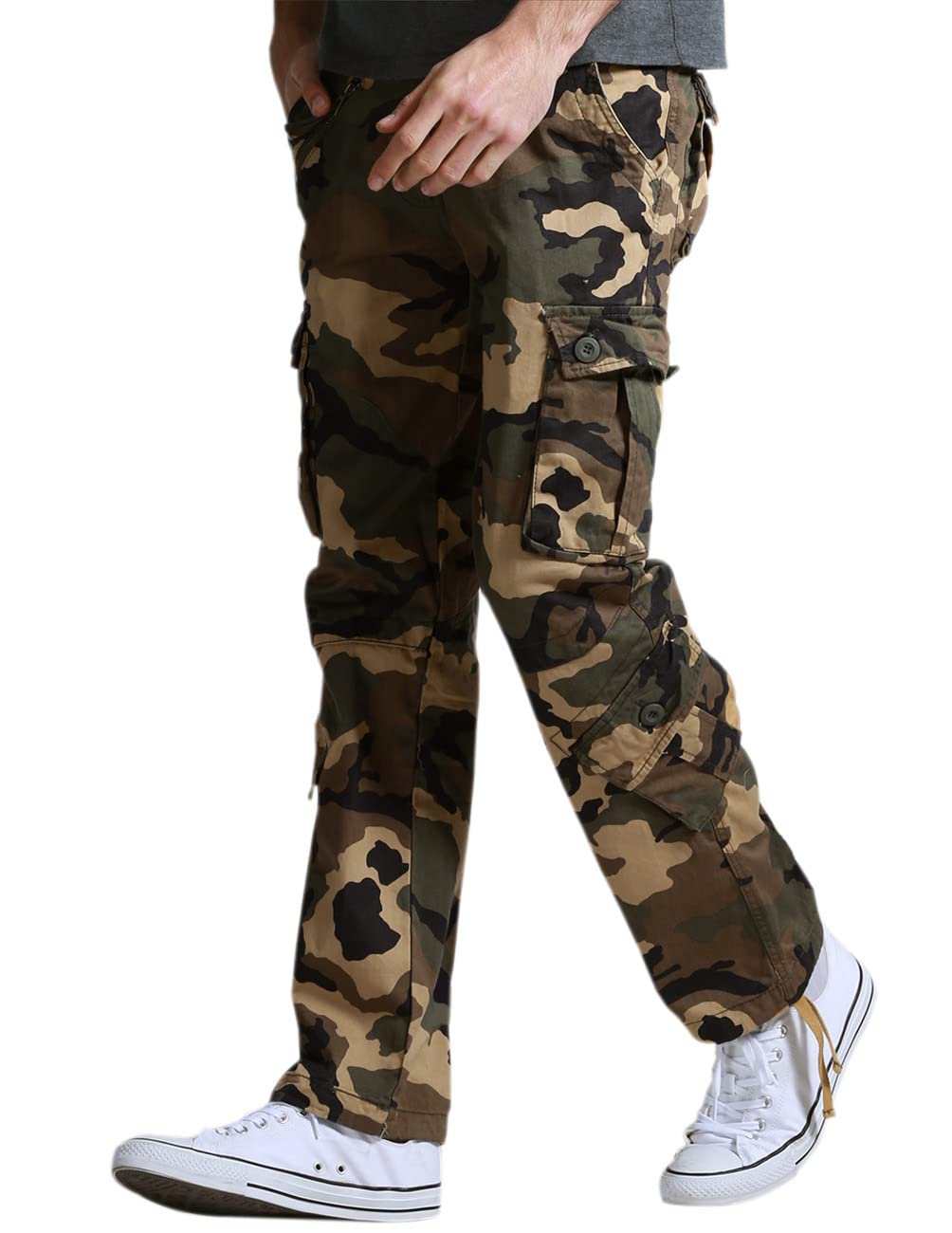 Snapklik.com : Match Mens Wild Cargo Pants