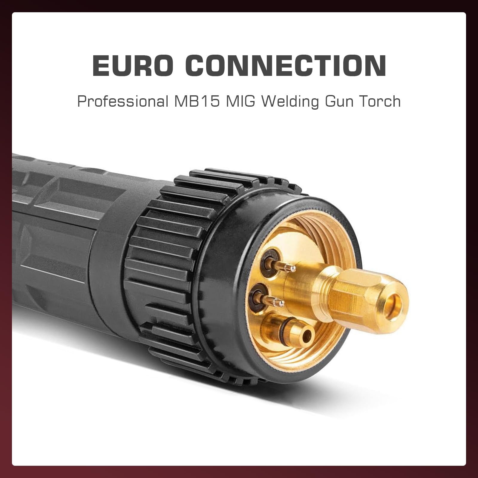 Snapklik.com : ARCCAPTAIN 180Amp MB15 15AK MIG Welding Gun Torch ...