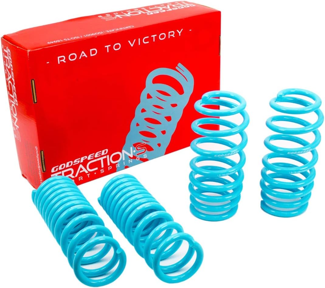 Amazon.com: Genuine Mopar P4510854 Stage-1 Performance Lowering Spring ...