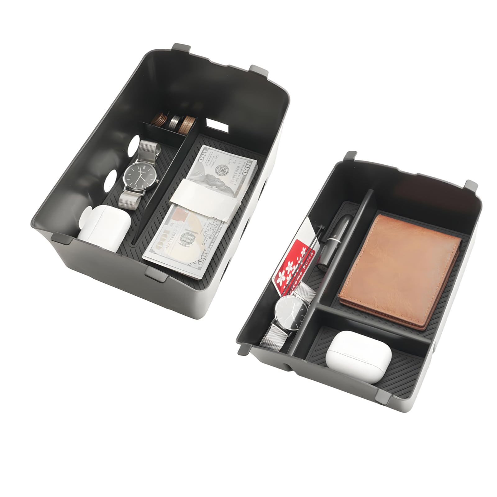 Snapklik.com : (3Pack) 2026 Palisade Center Console Organizer For ...