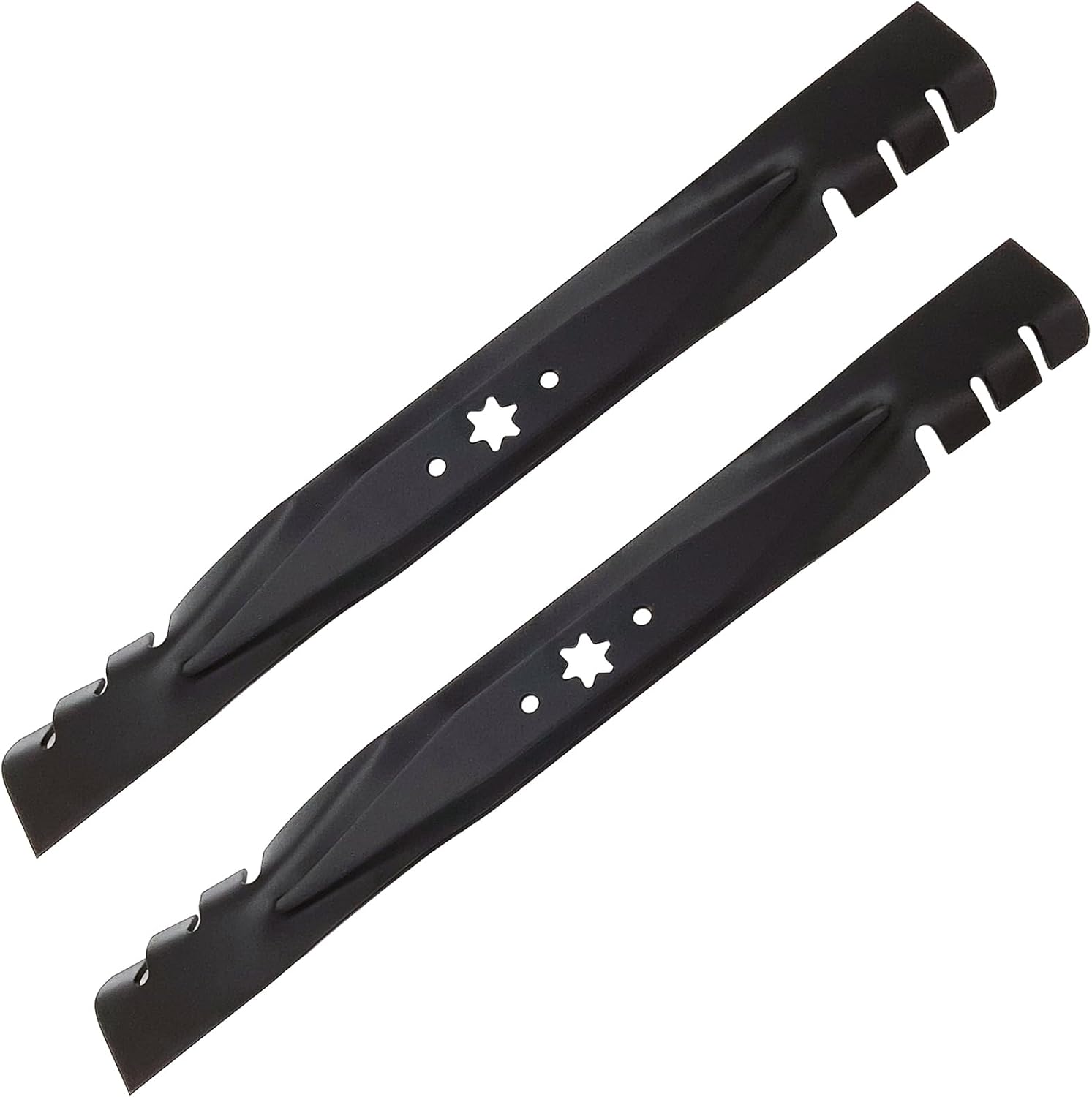 Amazon.com : TREXFLOW TF 942-0616 Mower Mulching Blade Set for 42 inch Deck fits for Cub Cadet ...