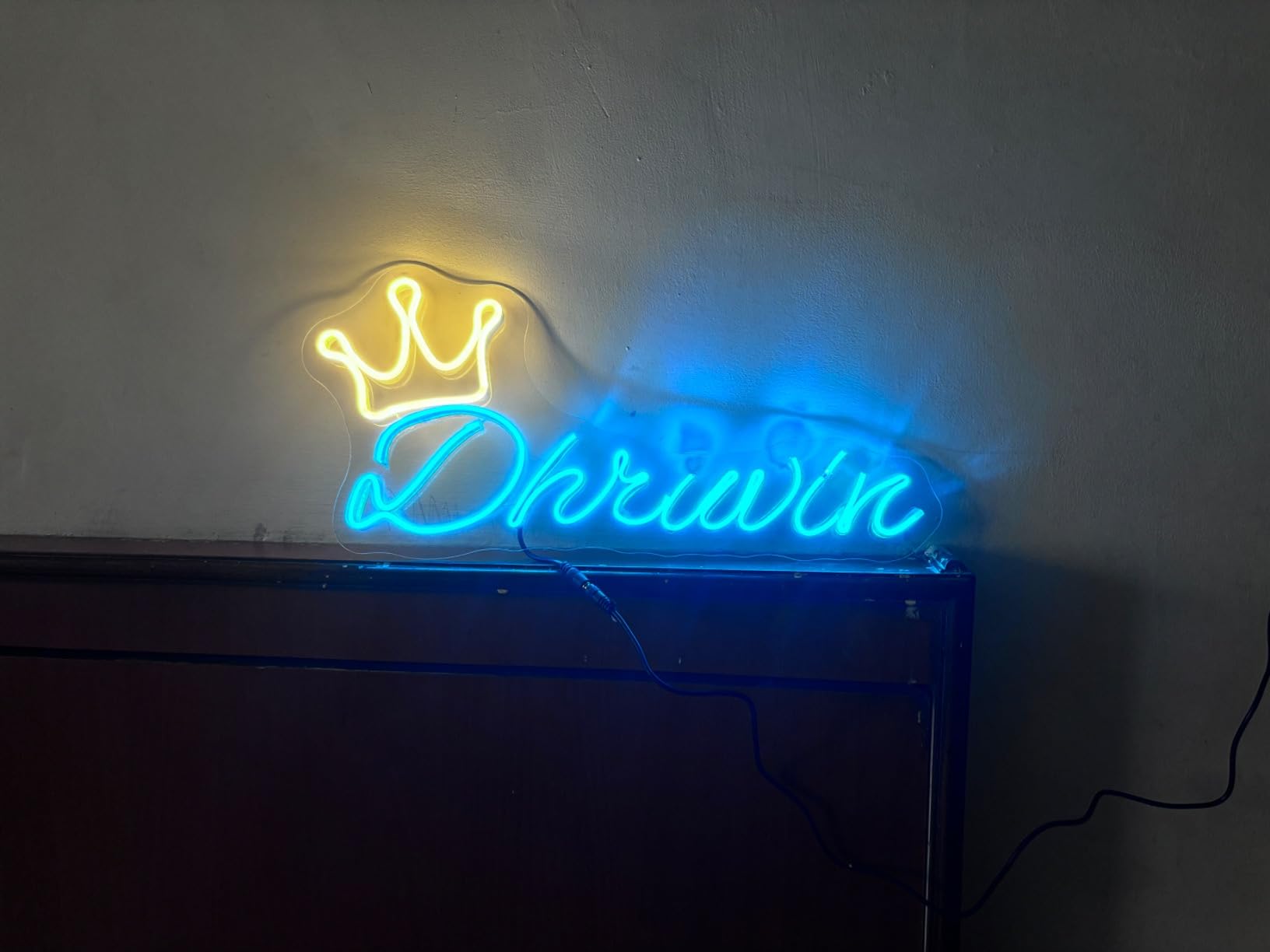 Custom Neon Sign Name Light - Customized LED Name Neon Sign | Neon ...