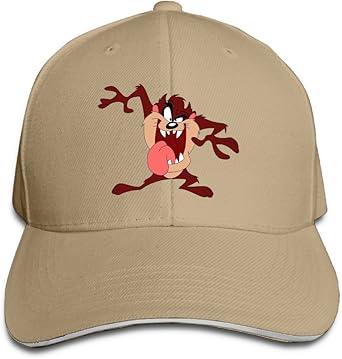 Taz-Mania American Cartoon Sitcom Taz Trucker Caps Sports Sandwich Cap ...