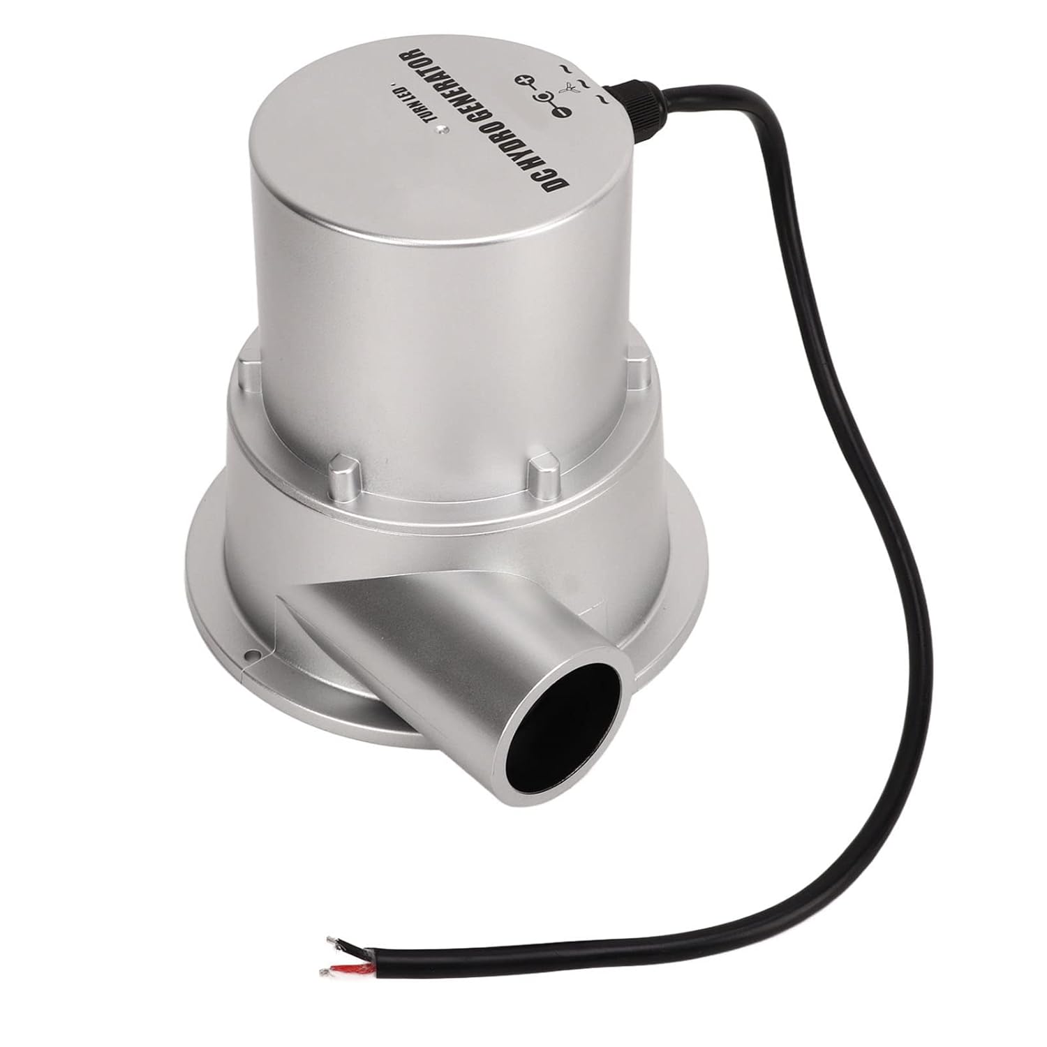 Amazon.com : High Efficiency Hydro Generator Small Water Turbine with ...