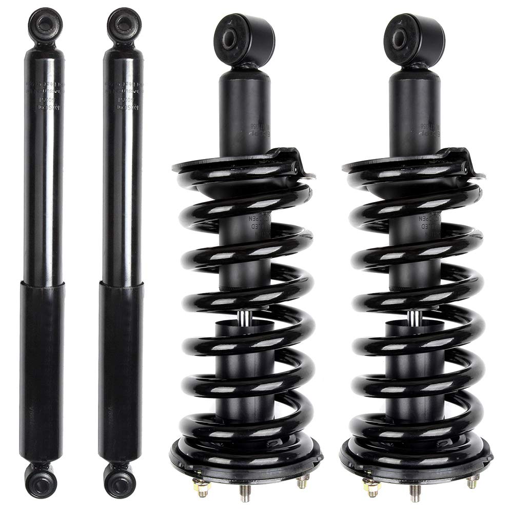 Amazon.com: ANPART Struts And Shock Front and Rear Pair Compatible with ...