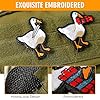 Amazon.com: XMJY 2 Pcs Funny Tactical Duck Patches, Duck with Knife and Explosive Hook and Loop ...
