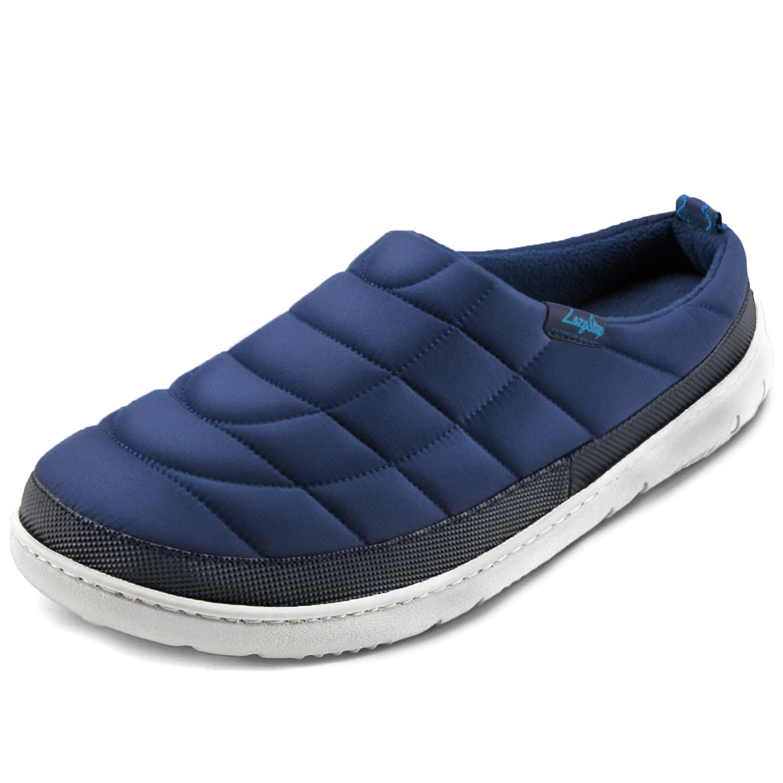 Amazon.com | LazyStep Men's Slip on Slippers with Memory Foam and ...
