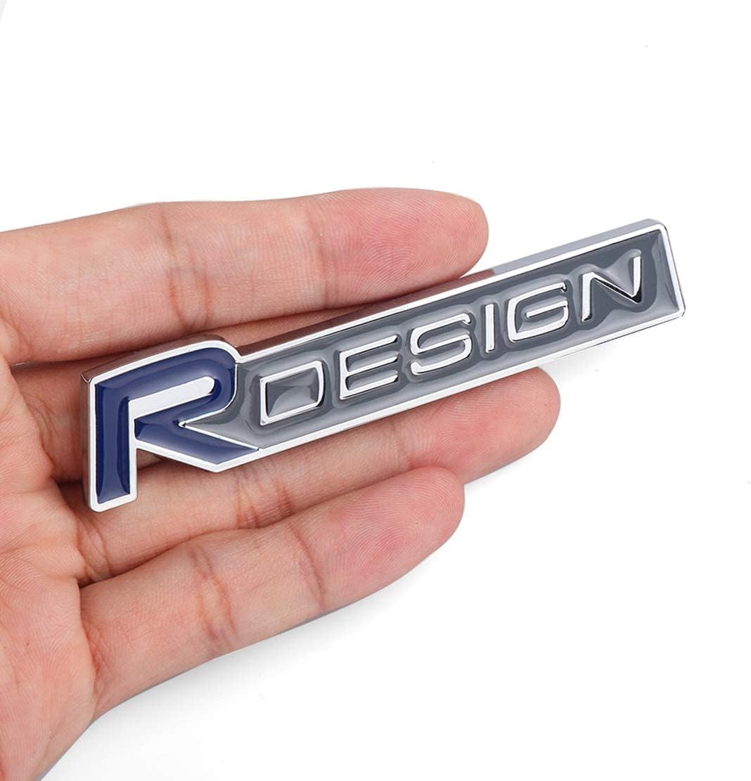 Car Logo Styling Badge Logo Decal for Volvo R Design S60 V60 XC60 S60 ...