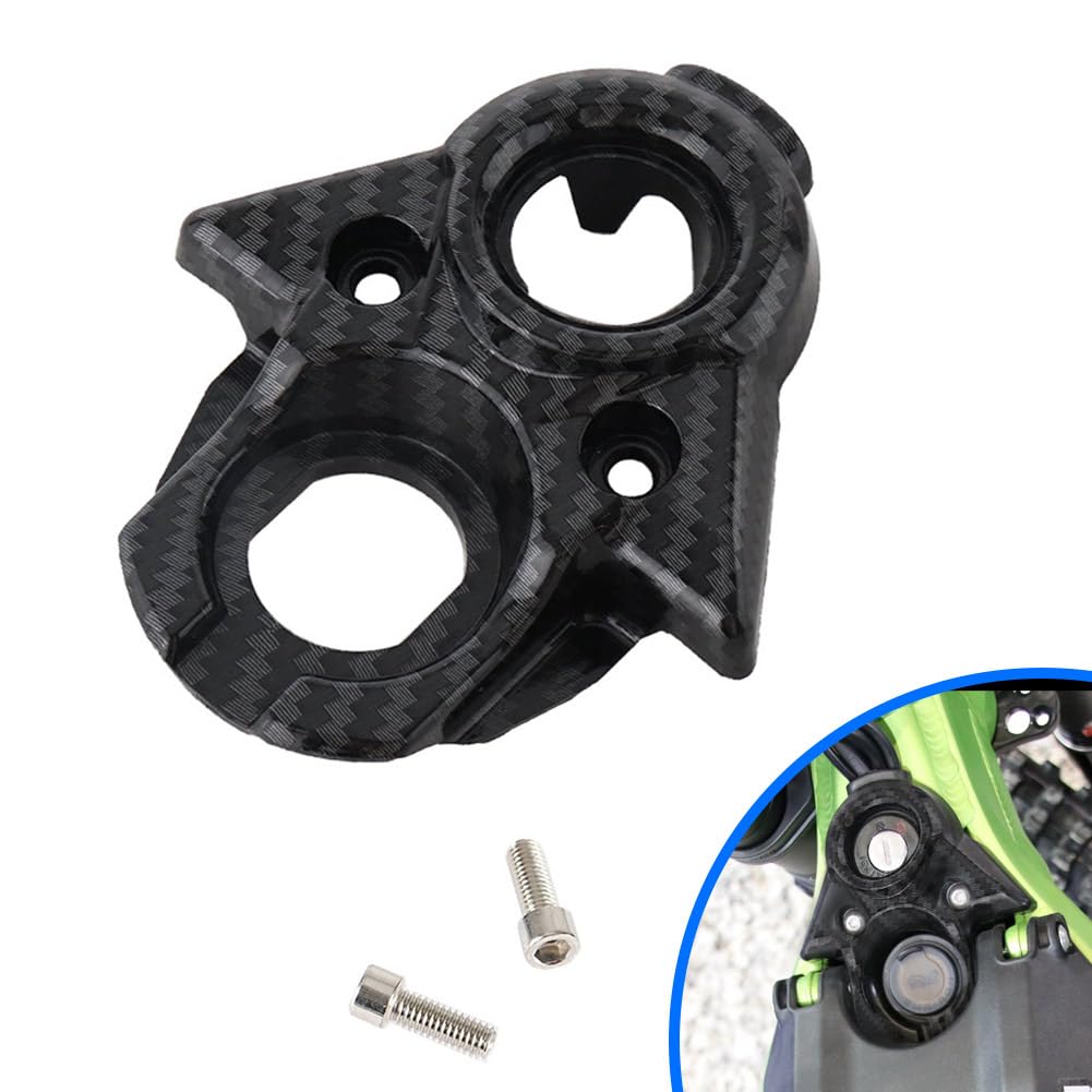 Amazon.com: CMIYETO Surron Key Cover Imitation Carbon Fiber Ignition ...