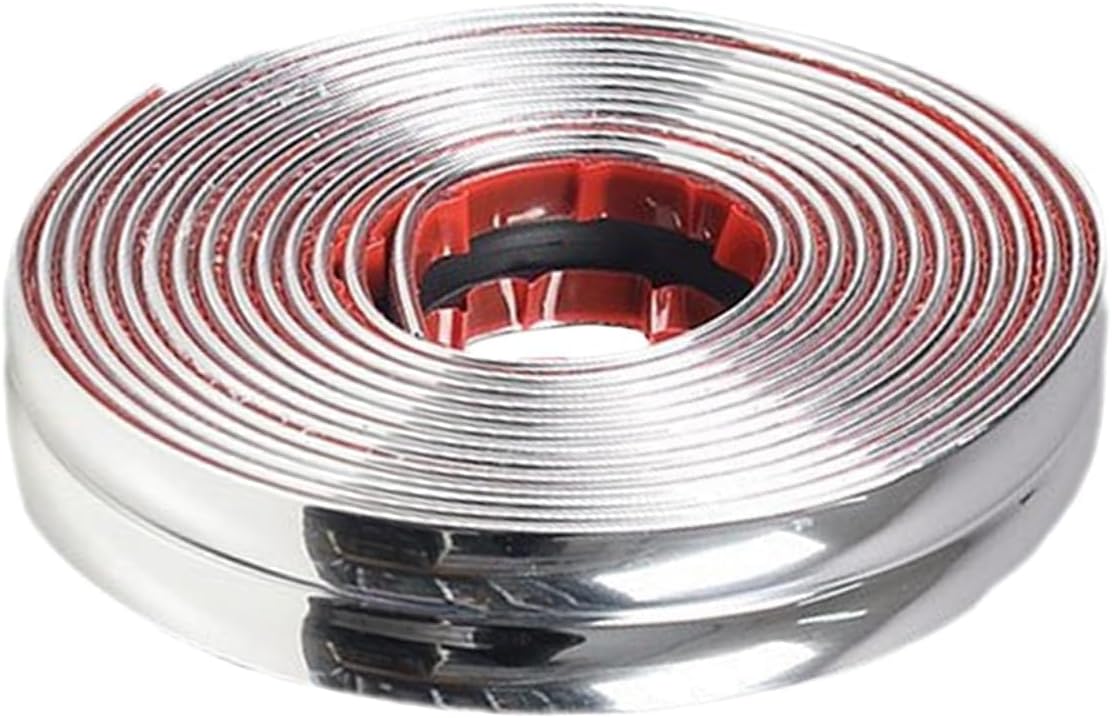 10ft Self Adhesive Corner Trim, Tile Trim Edging Strip PVC Plastic ...