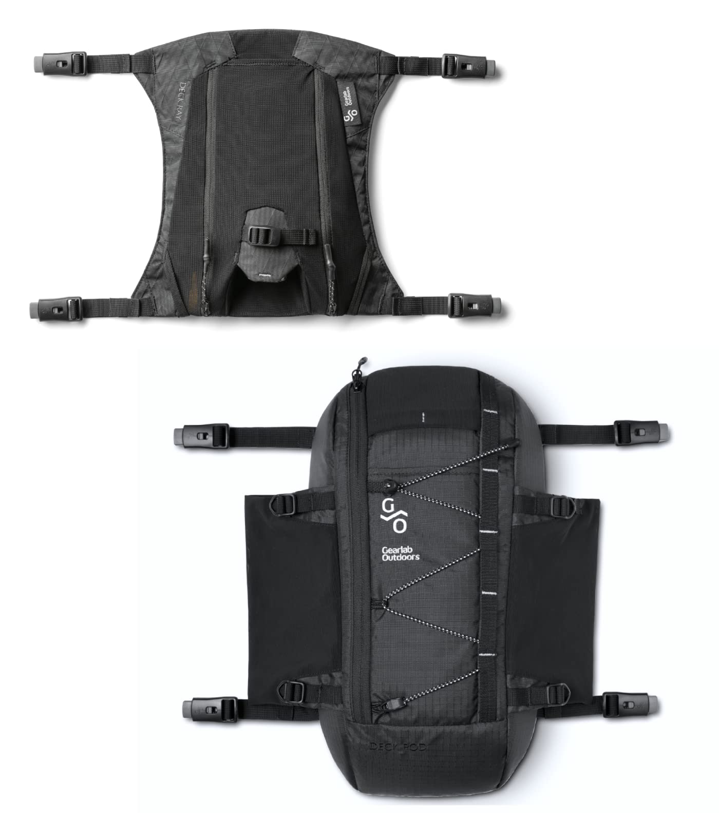 Amazon.com: Gearlab Deck Essentials Kit, Kayak Deck Pod2, Deck Pod Mini ...