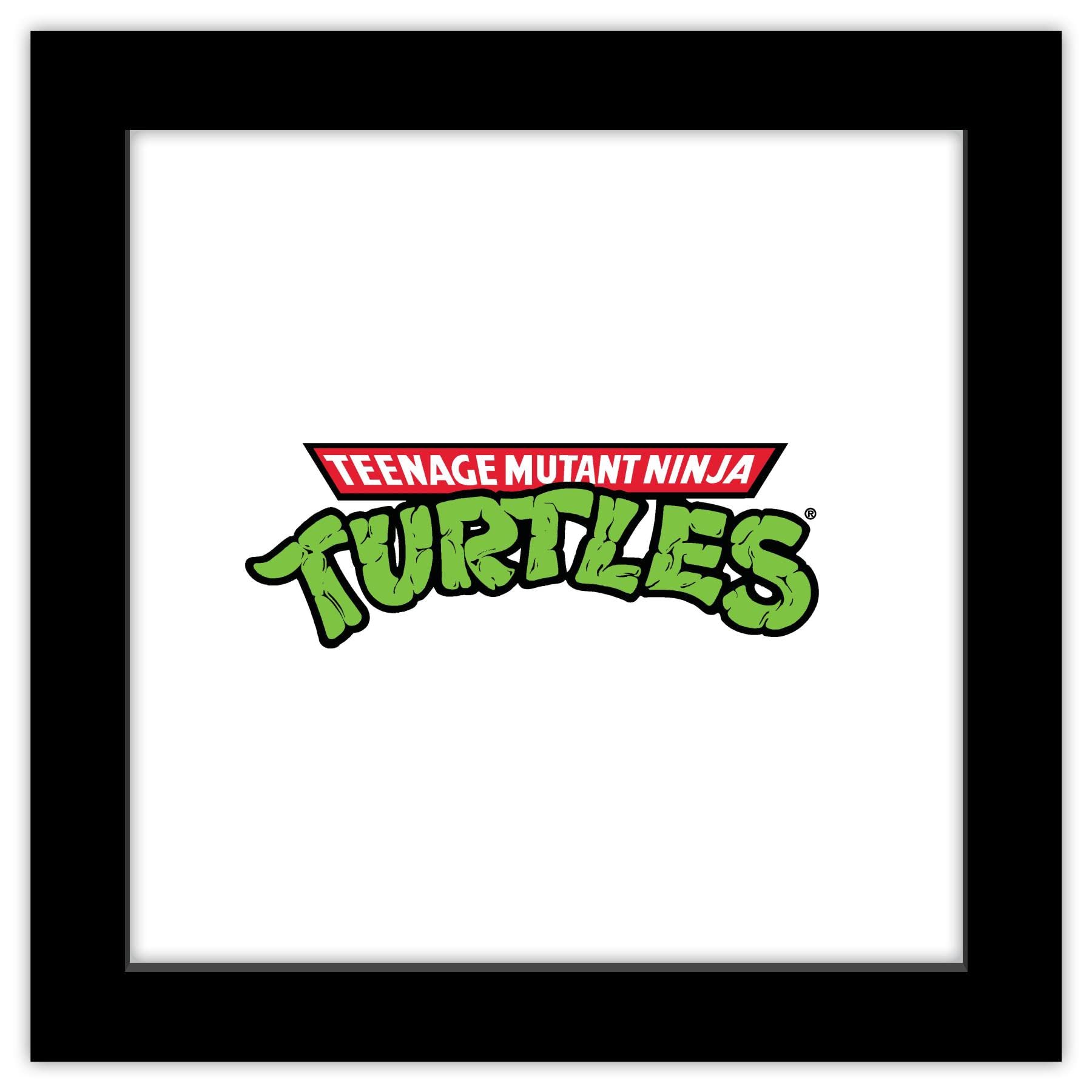 Black And White Tmnt Logo