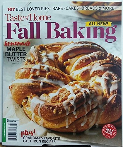 Amazon.com : Taste of Home Fall Baking 2017 Best Loved Pies Bars Cakes ...