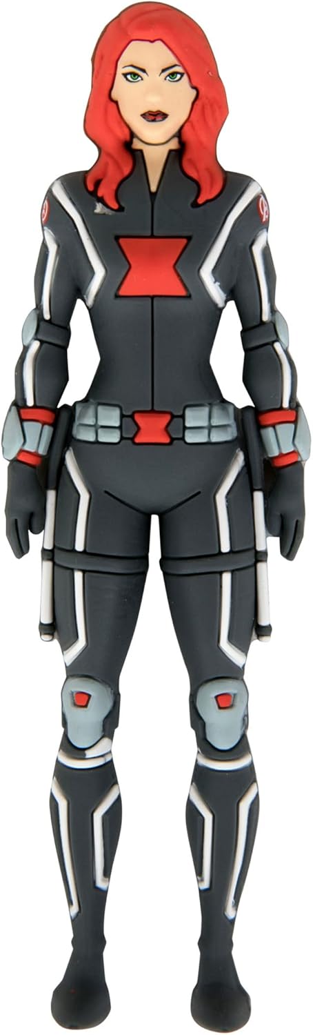 Amazon.com: Marvel The Black Widow Character Bendable Magnet : Home ...