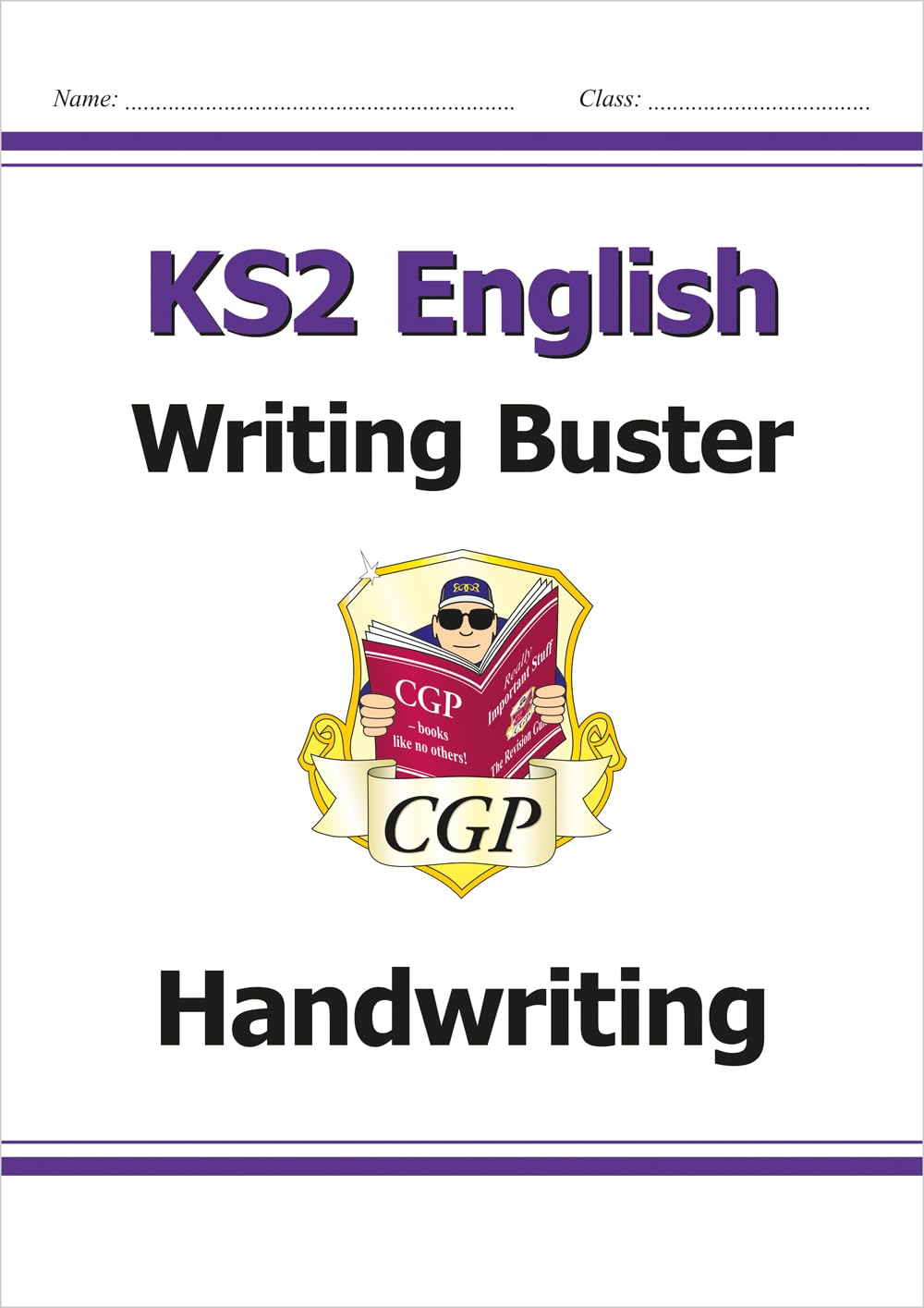 KS2 English Writing Buster - Handwriting (CGP Year 6 English) : CGP ...