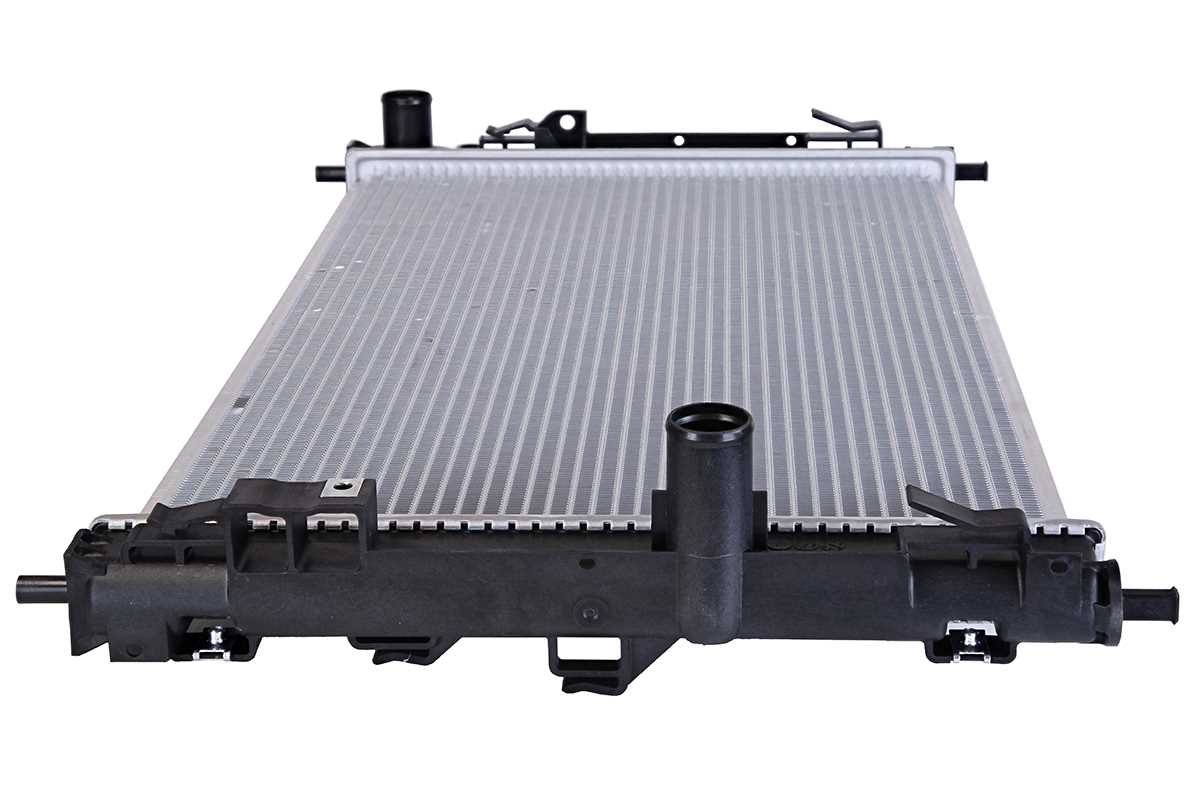 AutoShack RK1183 Radiator Replacement for 20072017 Jeep Patriot Compass ...