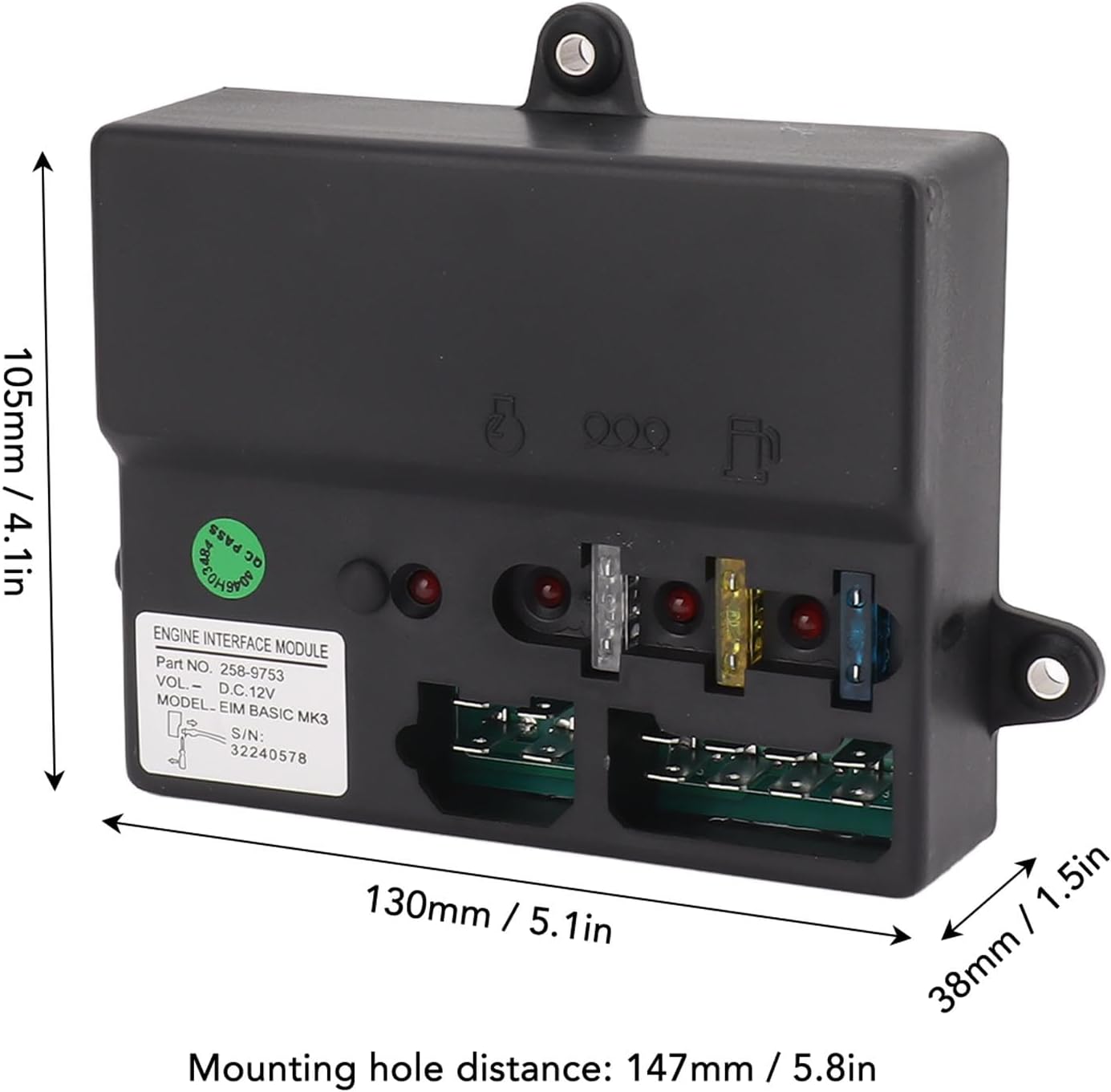 TOPINCN Engine Interface Module for Generator Control Multifunctional ...