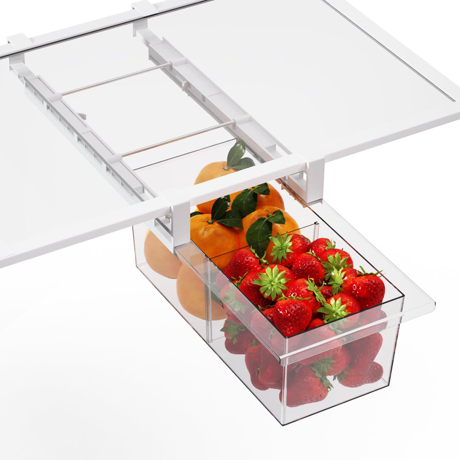 Snapklik.com : LALASTAR Upgraded Refrigerator Organizer Drawers, Fridge ...