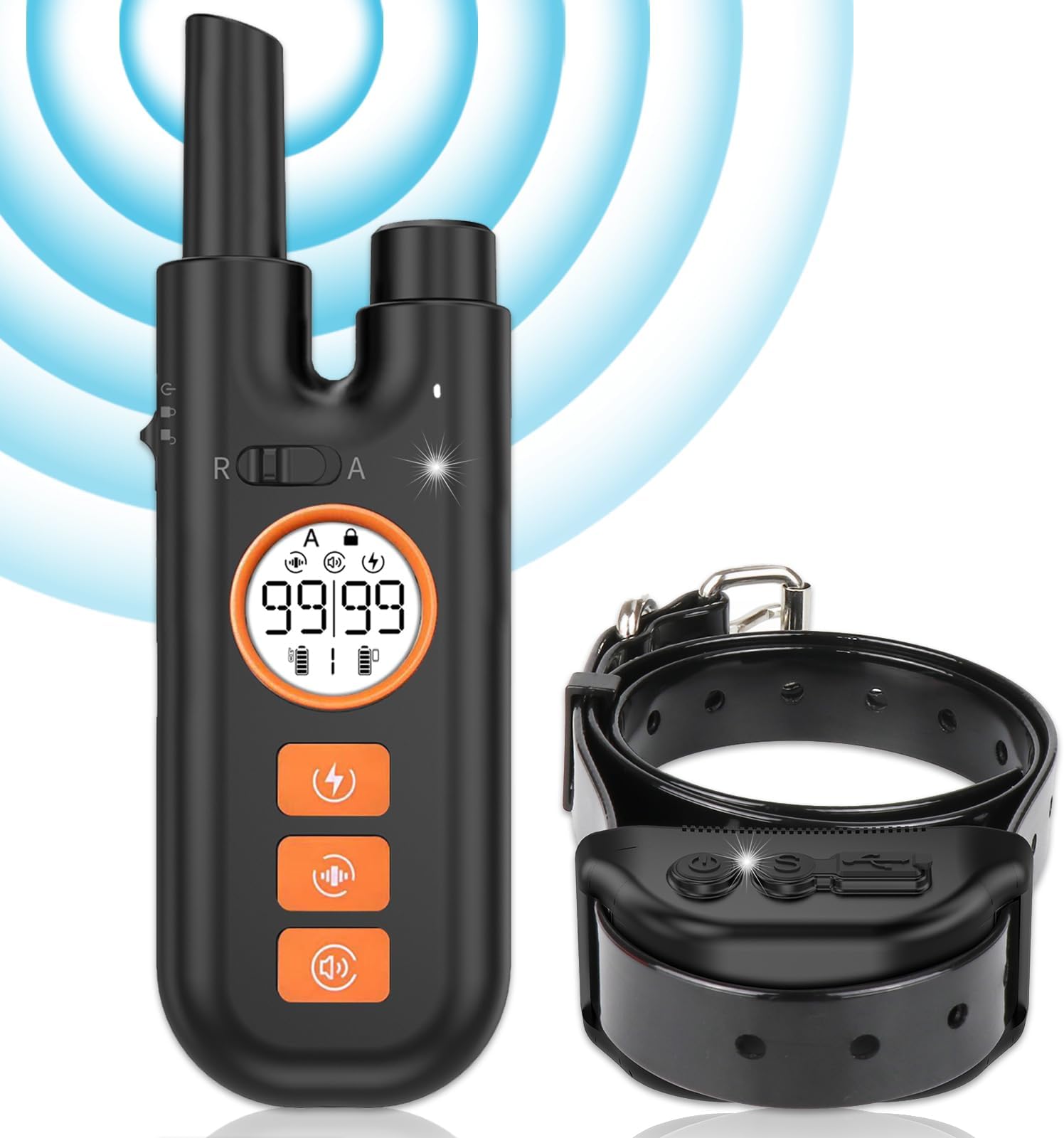 Amazon.com : Neoally 2 in 1 Dog Training and Bark Control Collar: Smart ...