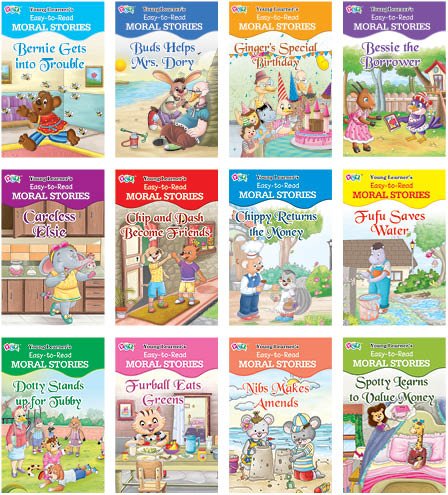 Buy Easy To Read Books (Set of 12 books) Book Online at Low Prices in ...