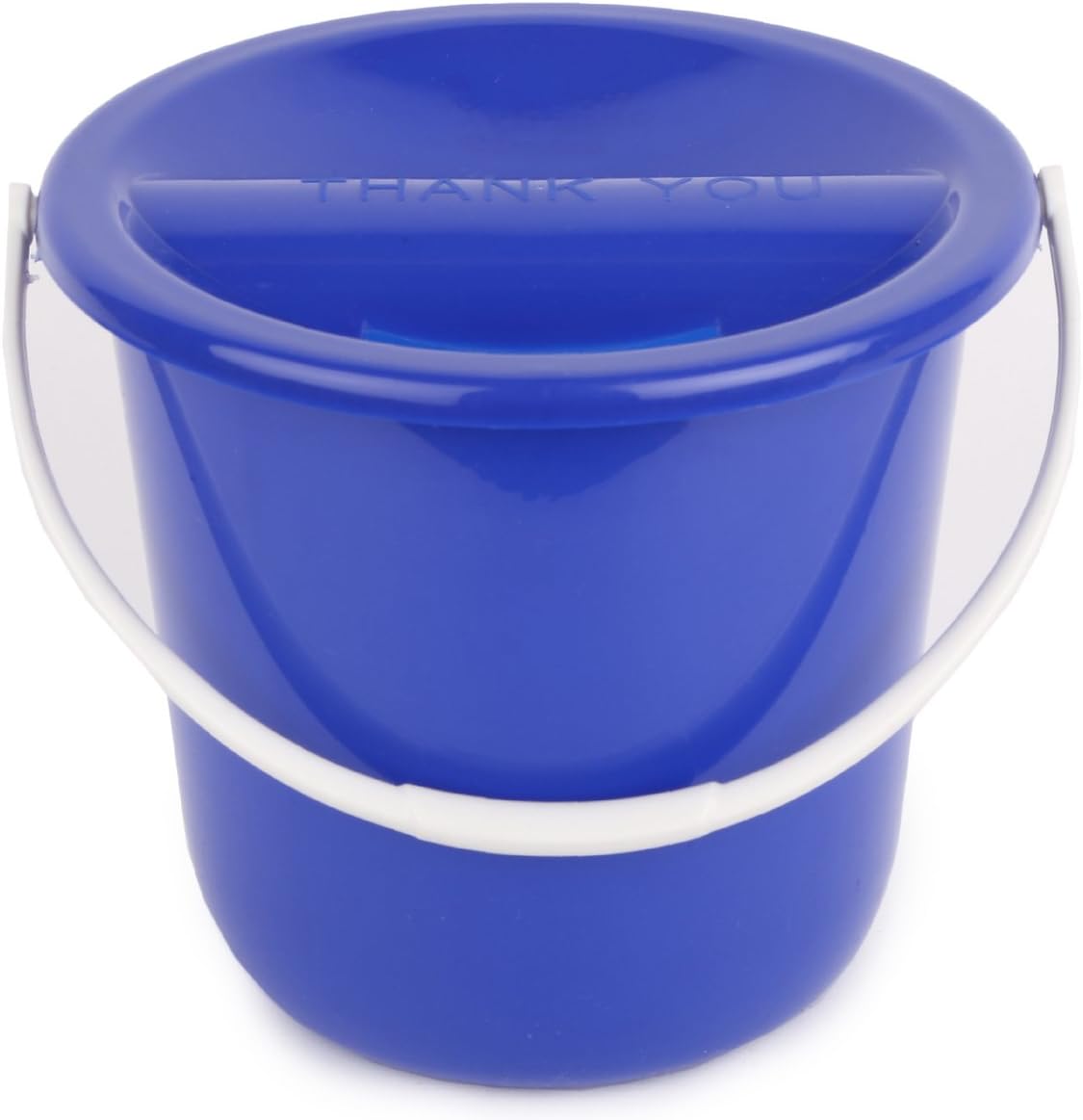 Amazon.com: Plastic Coin Collection Bucket with Removable lid and ...