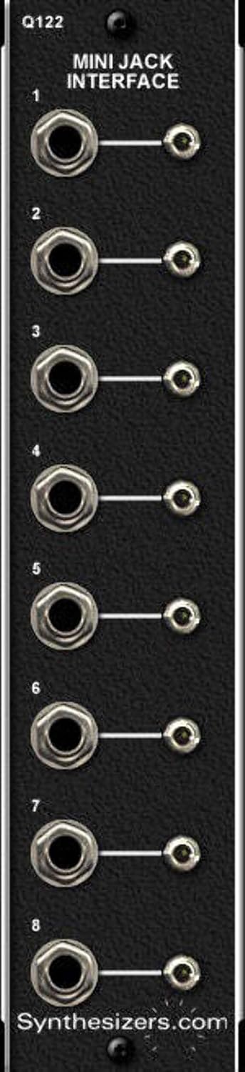 Amazon.com: Q122 Mini Jack Interface : Synthesizers.com: Musical ...