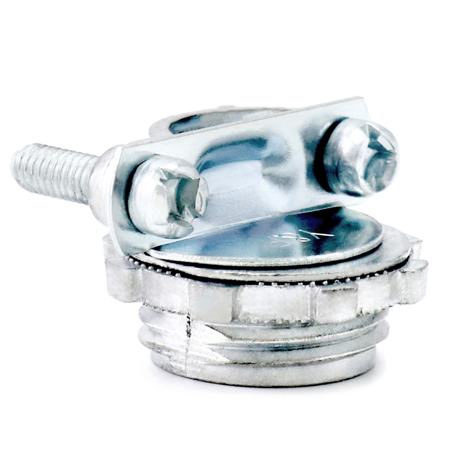 Snapklik.com : Cable Connector, 40 Pieces 1/2" Clamp Type Cable ...