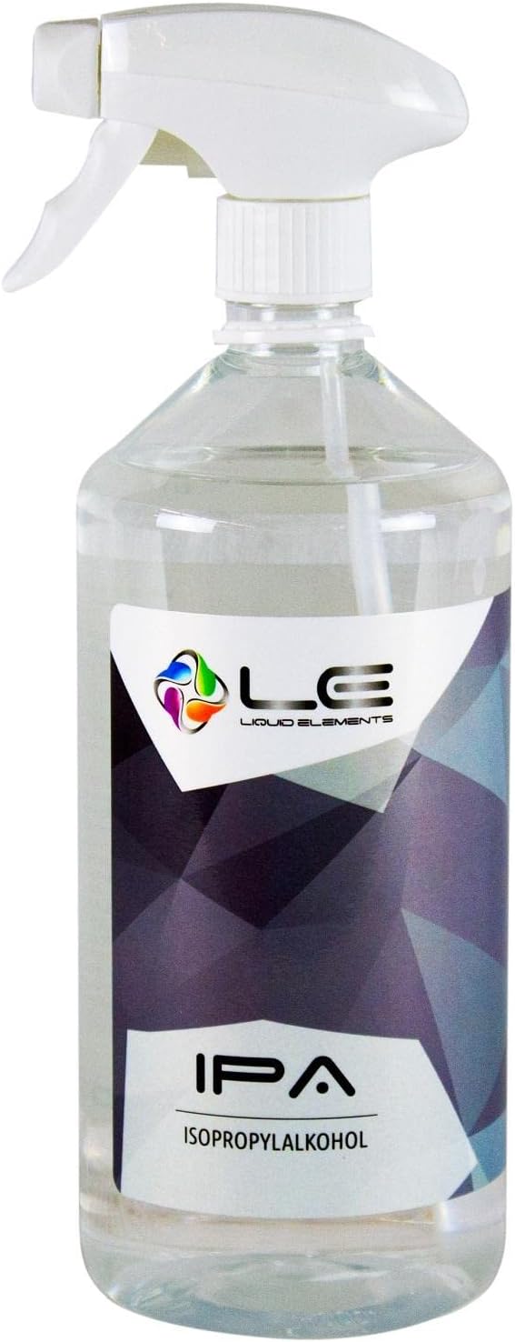 Liquid Elements IPA - Isopropanolo, alcool isopropilico 99%, sgrassante ...