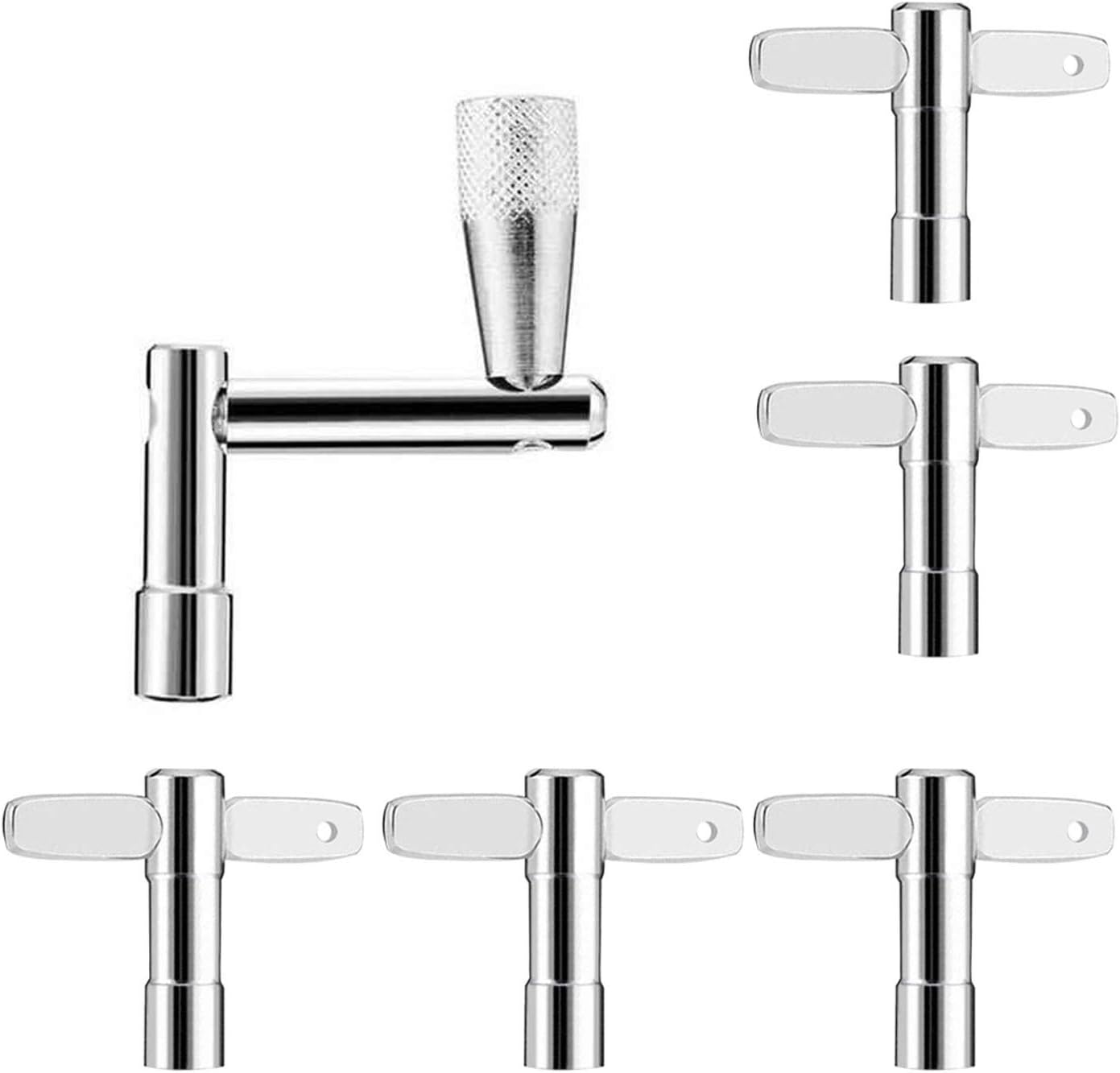 Amazon.com: YUSBUTON 4 Pack Drum Keys - Universal Tool for Tuning High ...