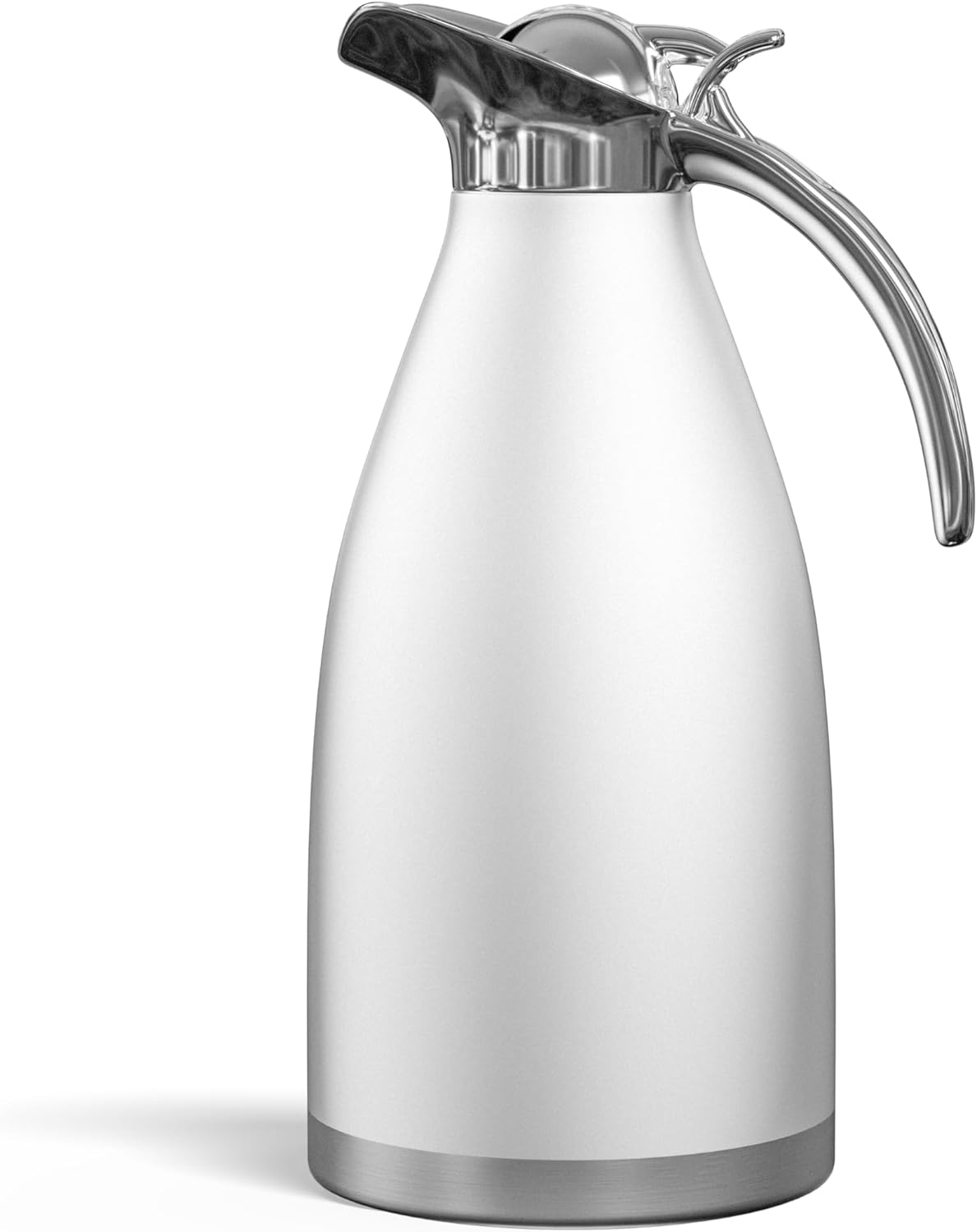 Amazon.com: Coffee Carafe 68oz/2L Insulated Stainless Steel Double Walled Vacuum Flask, 12 Hour ...