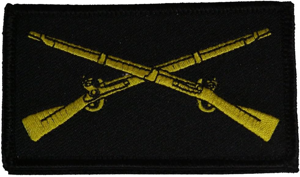 Amazon.com: Army Infantry Crossed Rifles Patch : Clothing, Shoes & Jewelry