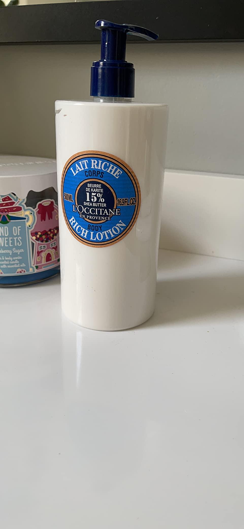 Amazon.com: L'OCCITANE Moisturizing 15% Shea Butter Body Rich Lotion ...