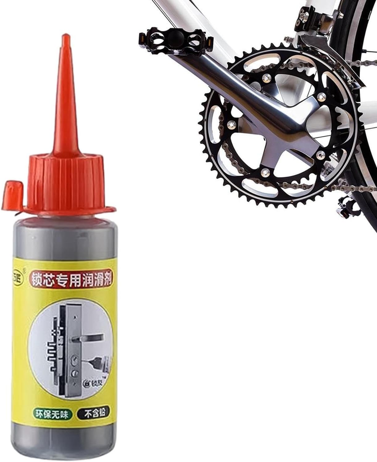 Amazon.com: DEYROS Graphite Powder, 60ml Graphite Lubricant, Anti-Rust ...