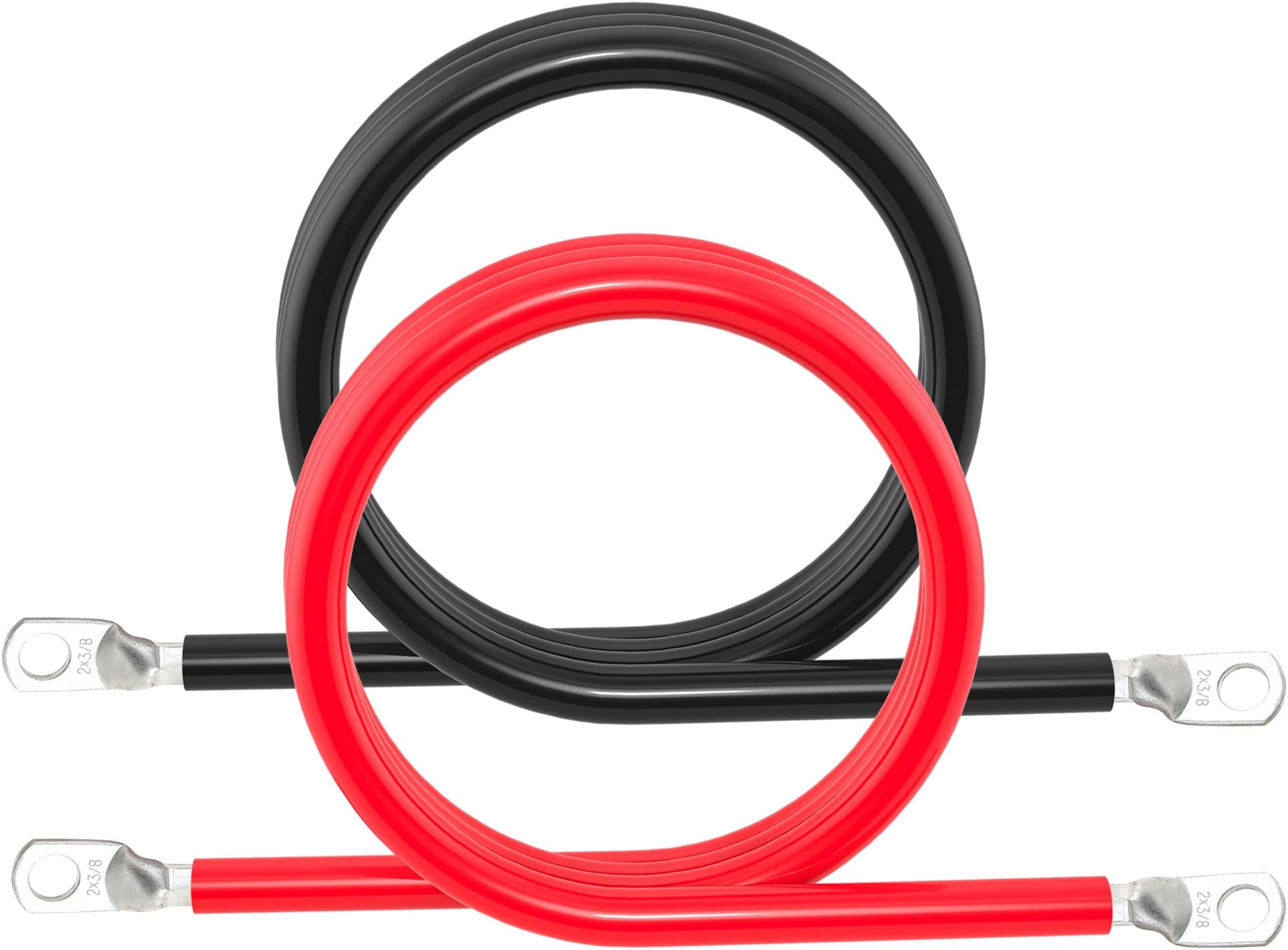 Amazon.com: Battery Cable 6AWG 12 Inch Battery Power Inverter Cables ...