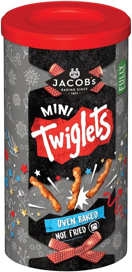 Amazon.com: Jacob's Twiglets Original 24g x 6 per pack - Pack of 2