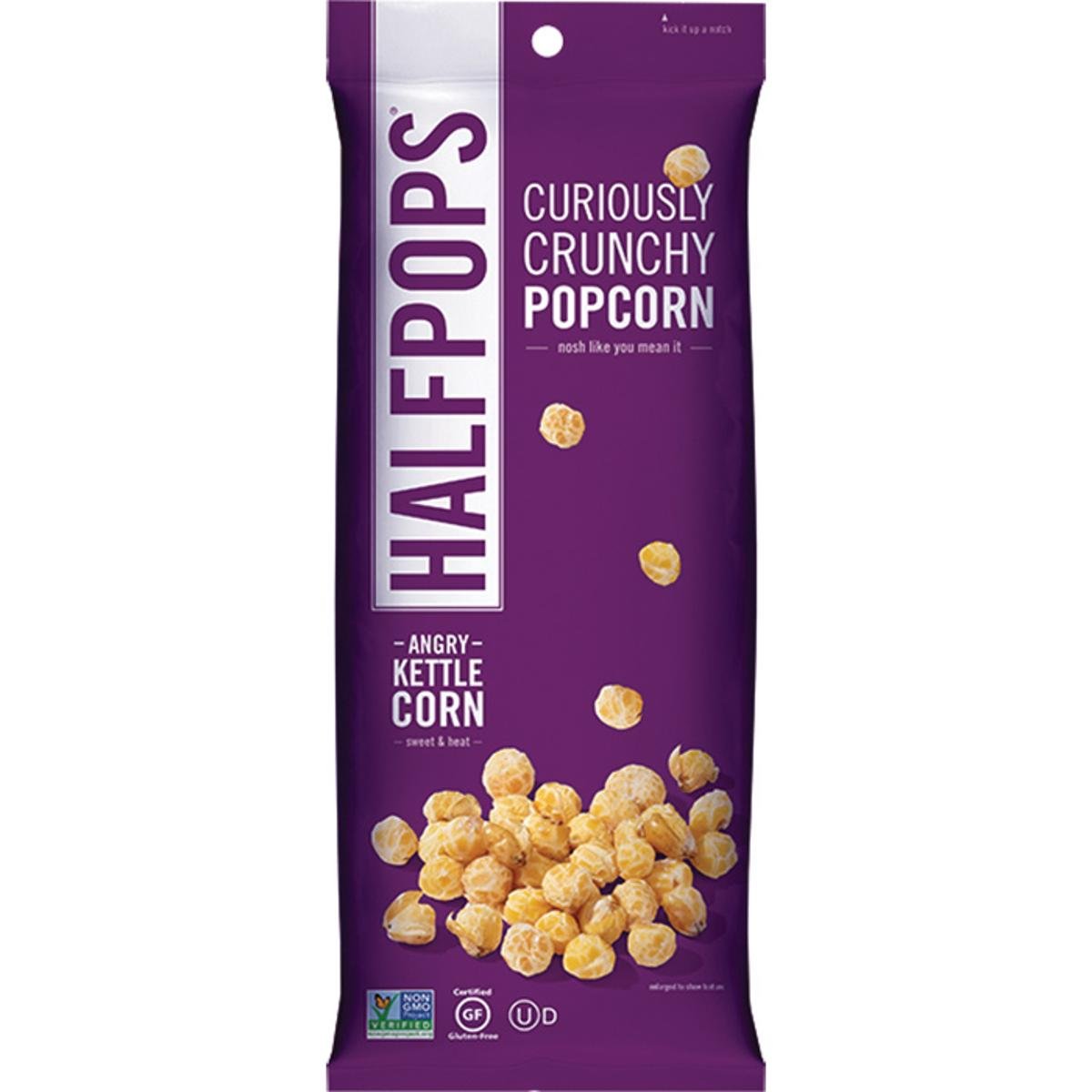 Amazon.com: Halfpops Popcorn Angry Kettle, 1.4 oz