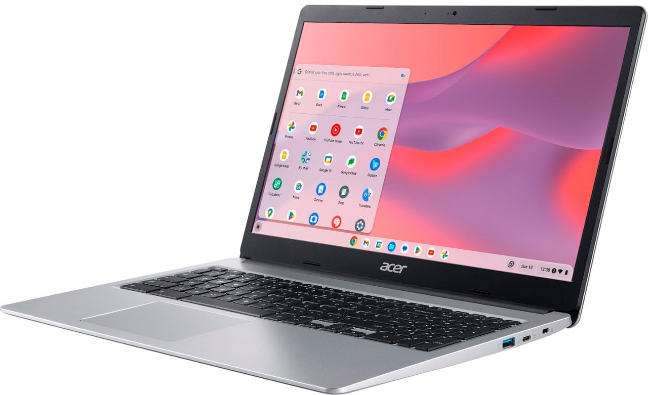 Snapklik.com : Acer 2023 Newest Chromebook 315 Laptop, 15.6" HD Display ...
