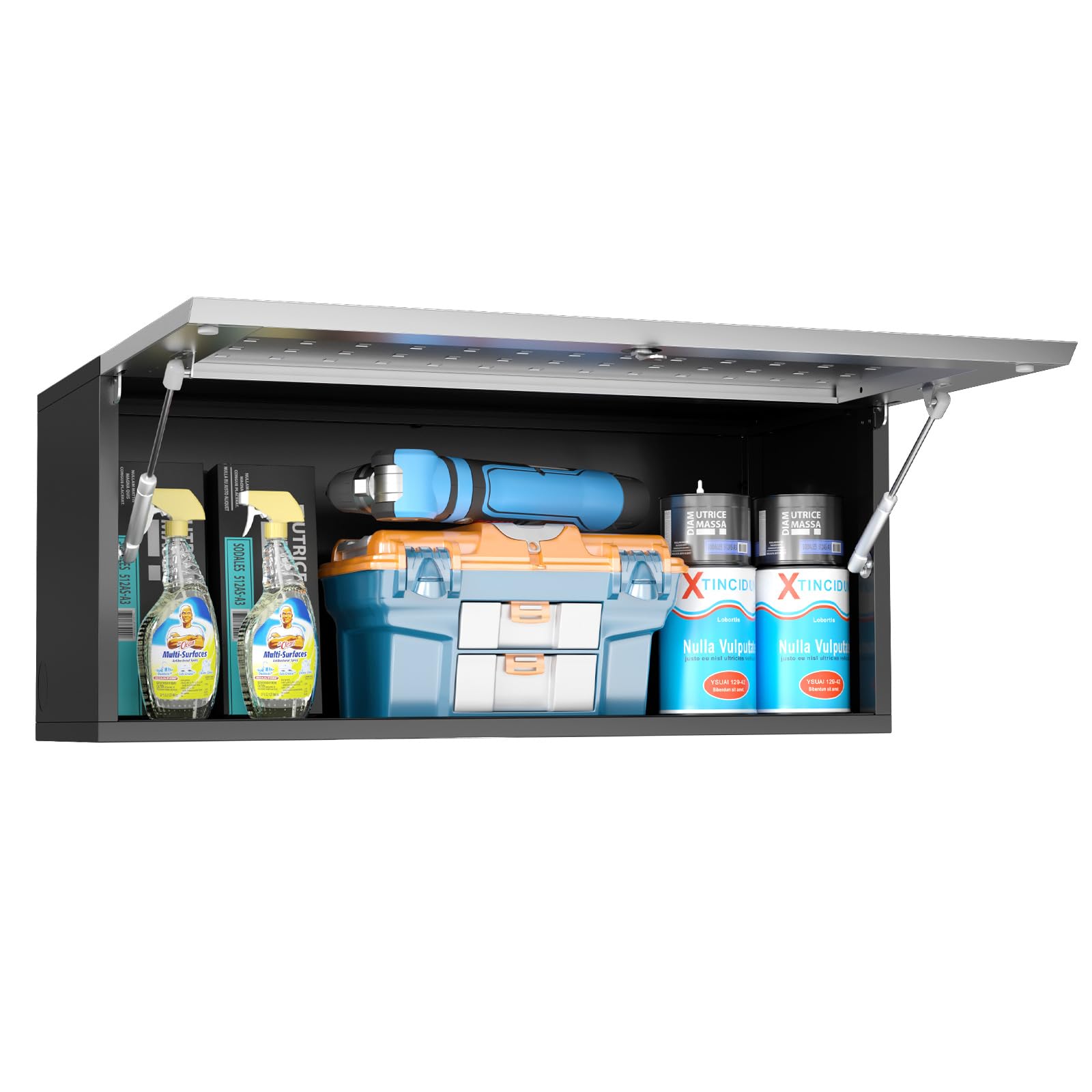 Utility Trailer Workshop Cabinets