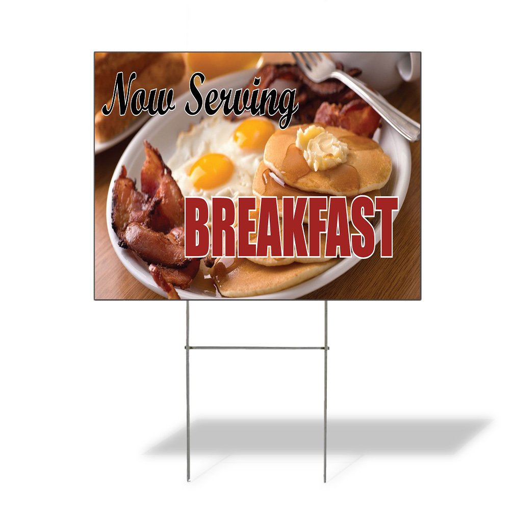 Breakfast Sign Ideas