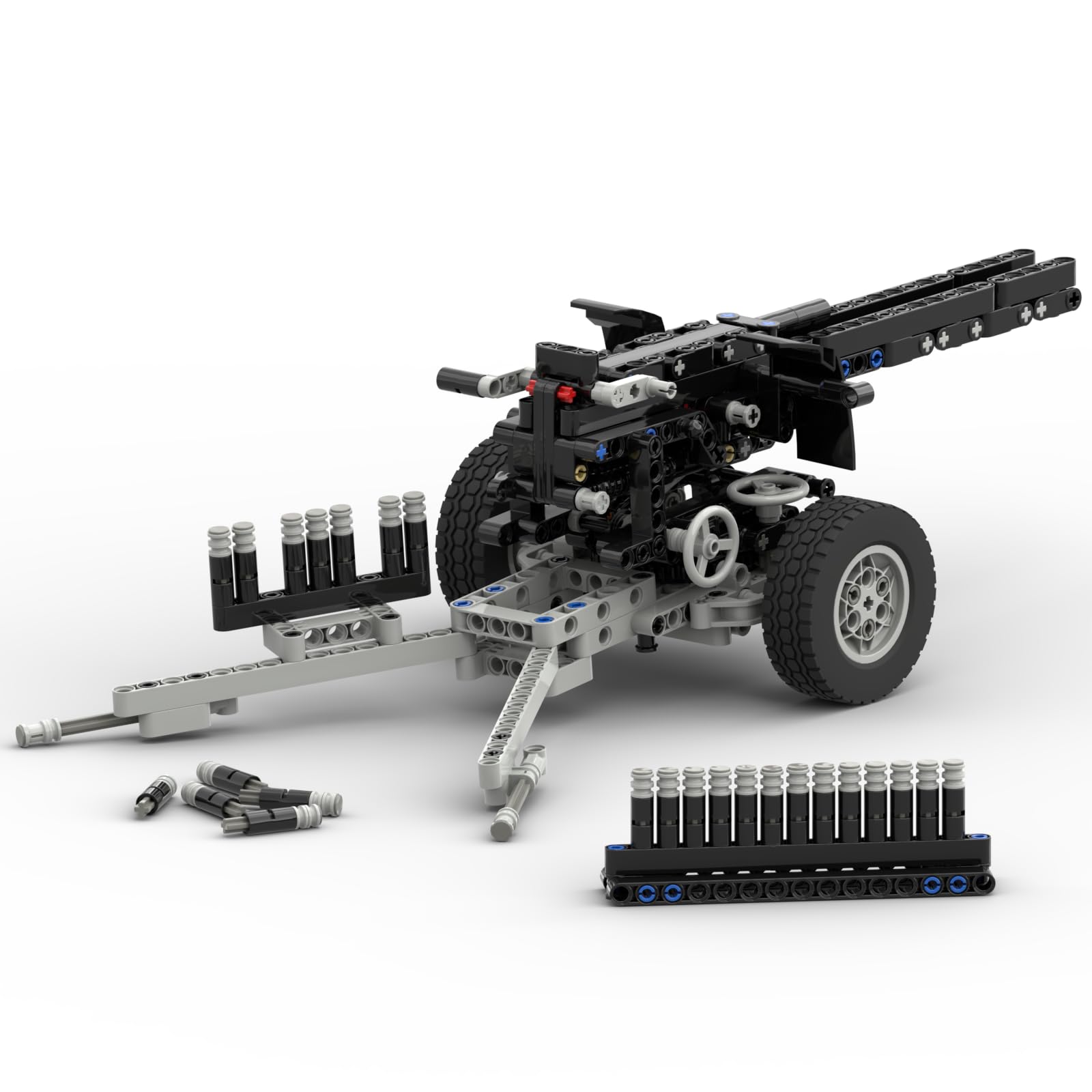 Lego Ww2 Anti Personal Gun