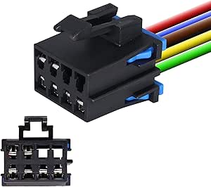 Amazon.com: HiSport AC Heater Climate Fan Speed Control Wire Harness ...