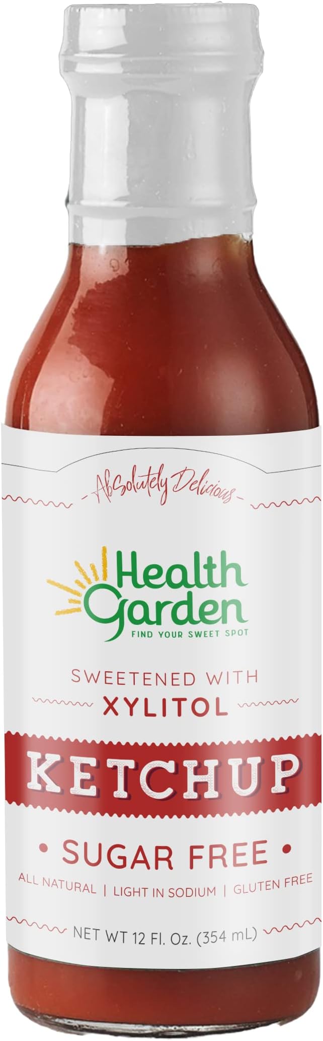 Amazon.com : Heinz Tomato Ketchup with No Sugar Added (6 ct Pack, 13 oz ...