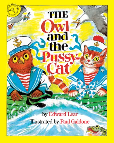 The Owl and the Pussycat (Paul Galdone Nursery Classic) eBook : Galdone ...