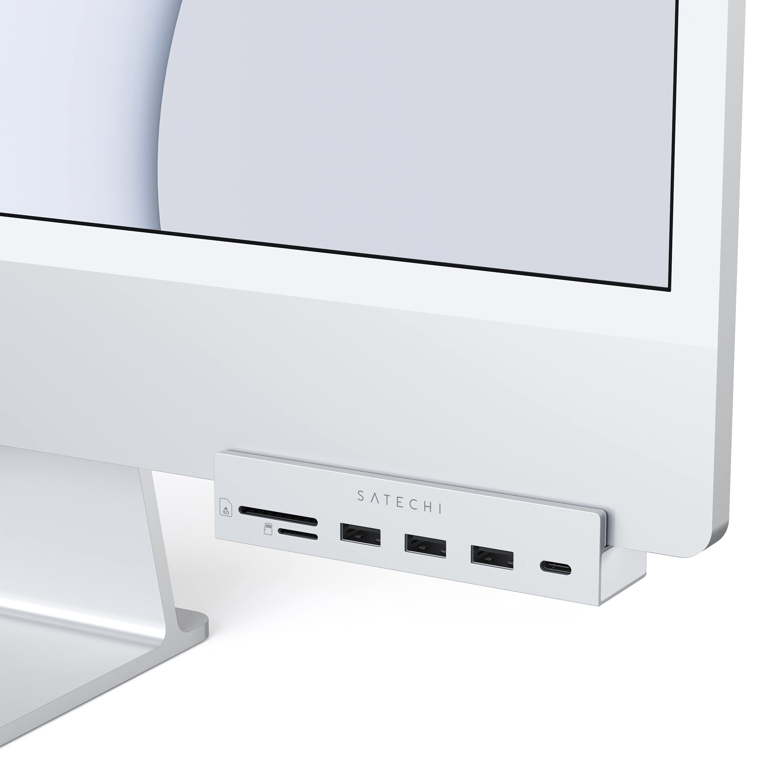 Buy Satechi USB C Clamp Hub USB C Data Port USB A 3 0 Data Micro SD Buy Satechi USB C Clamp Hub USB C Data Port USB A 3 0 Data Micro SD