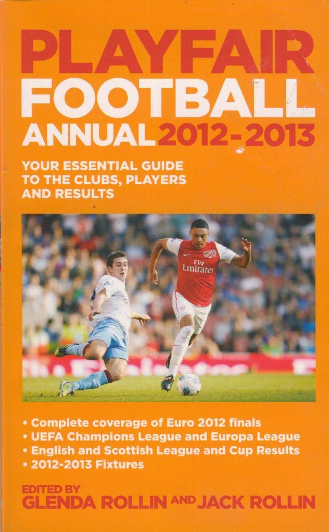 Playfair Football Annual 2012-2013: Amazon.co.uk: Rollin, Glenda ...