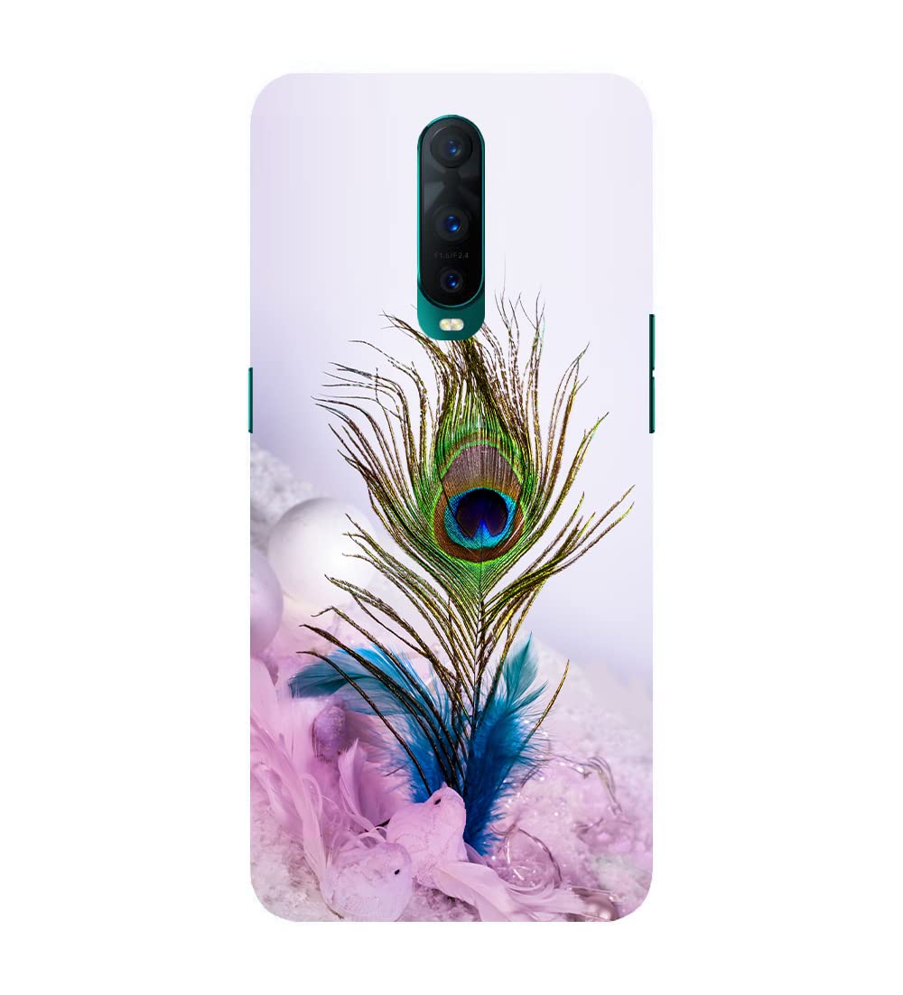 CreativeSoul ''Lord Krishna - (Mor Pankh-Pink)'' Printed Hard Back Case ...