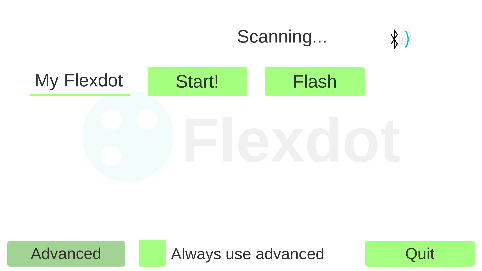 Dynofit Flexdot EMG Bar Graph - App on Amazon Appstore