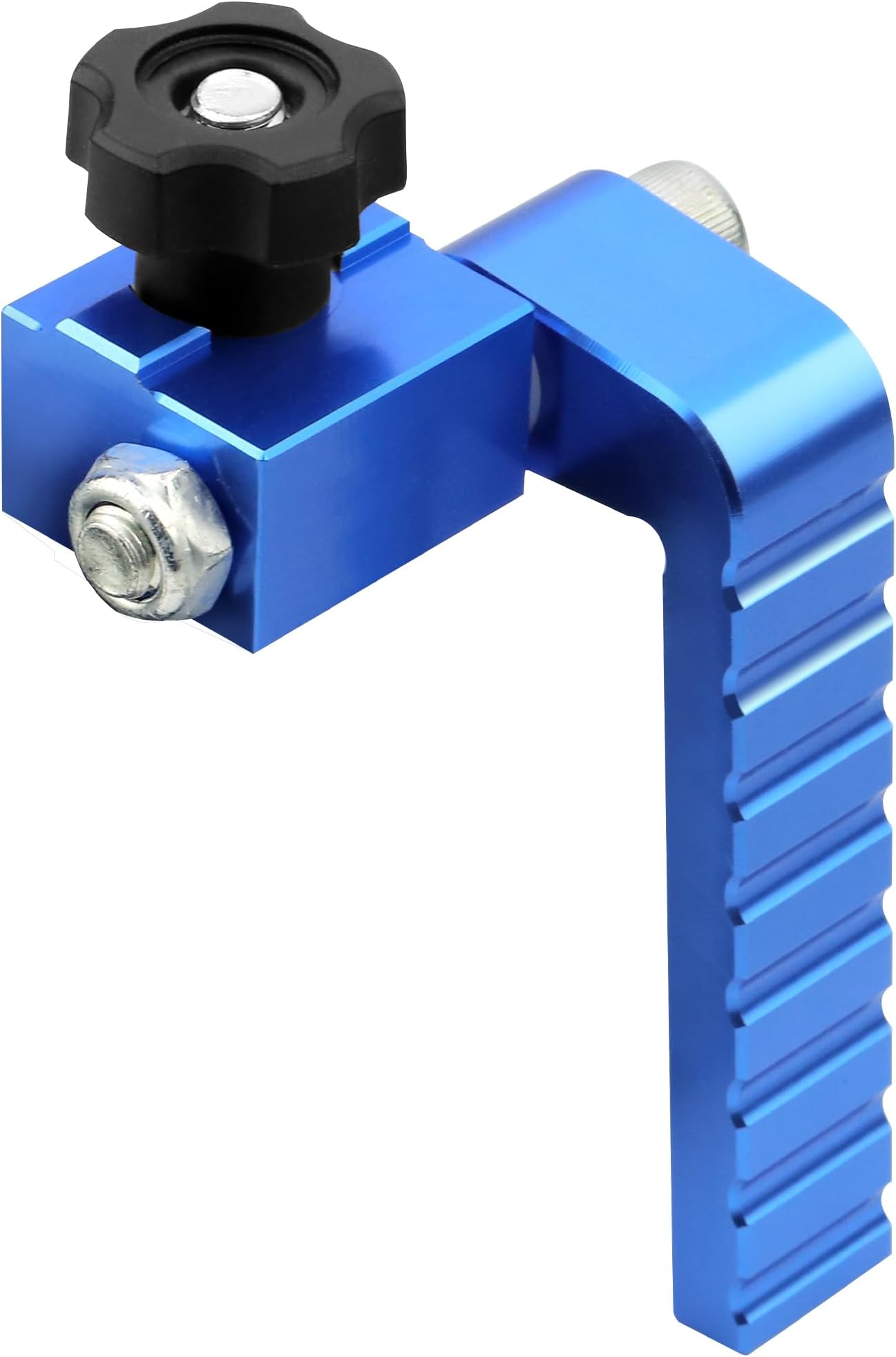 Kujunpao 3-Inch T-Track Flip Fence Stop for Woodworking with 5/16" T ...