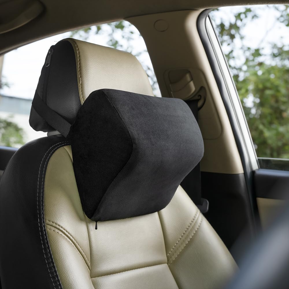 Wakefit Neck Pillow for Car | 2 in 1 Car Neck Pillow | Car Neck Rest ...
