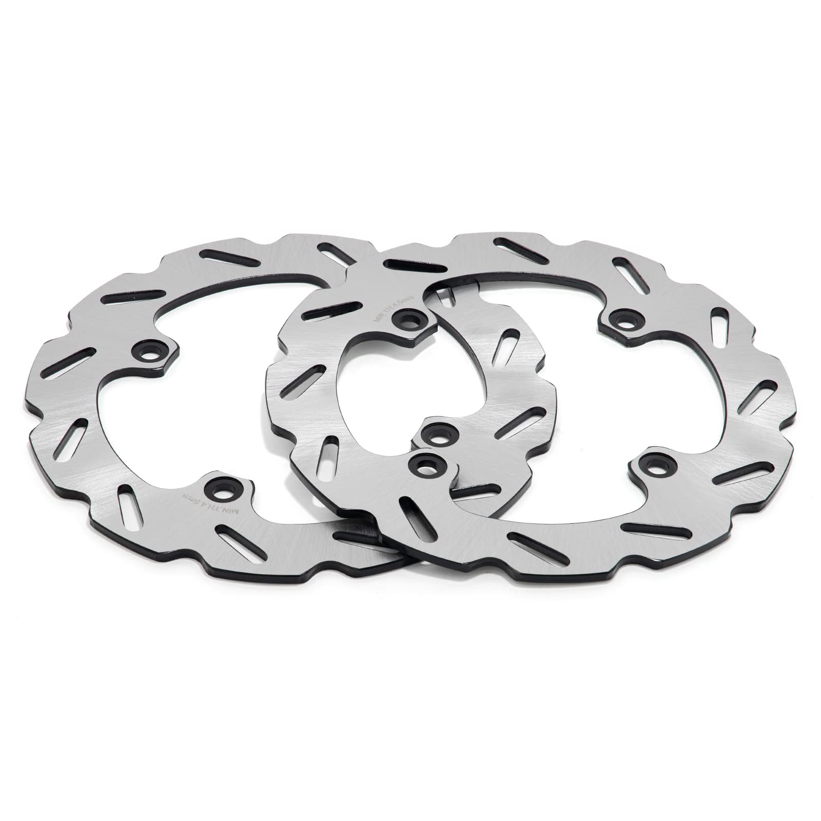 Amazon.com: SFriding 2pcs Front/Rear Brake Discs Rotors 43251-HL6-A01 ...